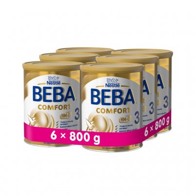 BEBA Comfort 3 6x800 g cena od 1914 Kč | Nonstop lékarna