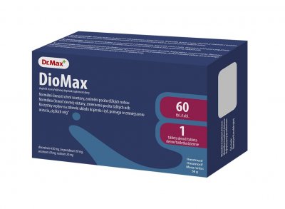Dr.Max DioMax 60 tablet cena od 249 Kč | Nonstop lékarna