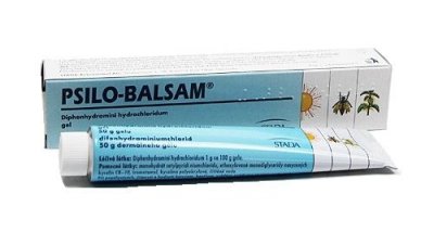 Psilo-balsam gel 50 g cena od 159 Kč | Nonstop lékarna