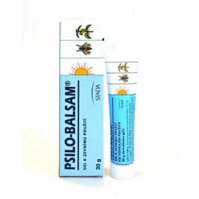 PSILO-BALSAM - příbalový leták | Nonstop lékarna