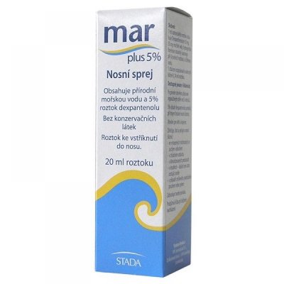 Stada Pharma MAR Plus Nasenspray moř.voda s dexpanth. 20 ml | Nonstop ...