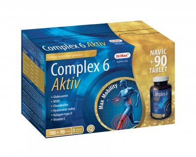 Dr.Max Complex 6 Aktiv 180+90 tablet | Nonstop lékarna