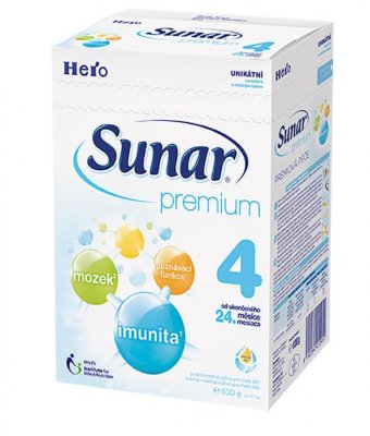 Sunar Premium 4 600 g | Nonstop Lékárna