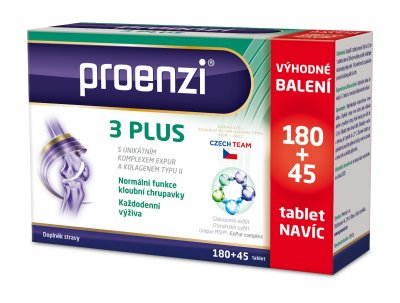 Proenzi 3 plus 180+45 tablet | Nonstop lékarna