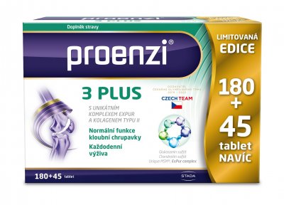 Proenzi 3 plus 180+45 tablet cena od 619 Kč | Nonstop Lékárna
