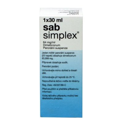 SAB SIMPLEX - 64MG/ML POR SUS 1X30ML | Nonstop Lékárna