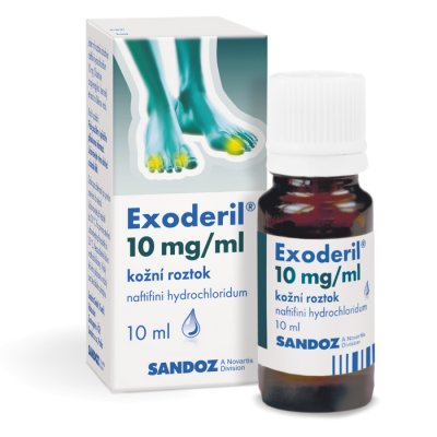 EXODERIL - 10MG/ML DRM SOL 1X10ML cena od 164 Kč | Nonstop Lékárna