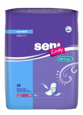 Seni Lady Normal inkontinenční vložky 20 ks | Nonstop Lékárna