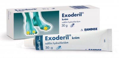 EXODERIL - 10MG/G CRM 30G cena od 190 Kč | Nonstop Lékárna
