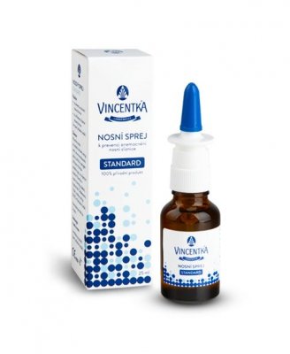 Vincentka nosní sprej 25 ml cena od 89 Kč | Nonstop lékarna