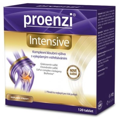 Proenzi Intensive 120 tablet cena od 615 Kč | Nonstop Lékárna
