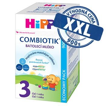 Hipp 3 JUNIOR Combiotik 900 g | Nonstop Lékárna