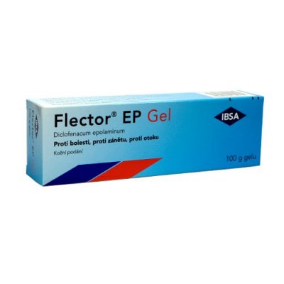 FLECTOR EP - 10MG/G GEL 100G cena od 169 Kč | Nonstop lékarna