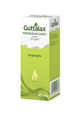 Guttalax 7,5 mg/ml kapky 30 ml cena od 139 Kč | Nonstop lékarna