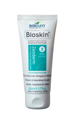 Salcura Bioskin Adult Zeoderm Skin Repair krém na tělo pro akutní péči ...