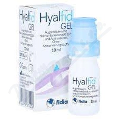 Hyalfid gel 10 ml cena od 315 Kč | Nonstop lékarna