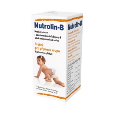 Nutrolin-B sirup 60ml | Nonstop Lékárna