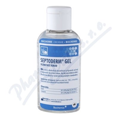 Septoderm gel 50ml cena od 59 Kč | Nonstop lékarna