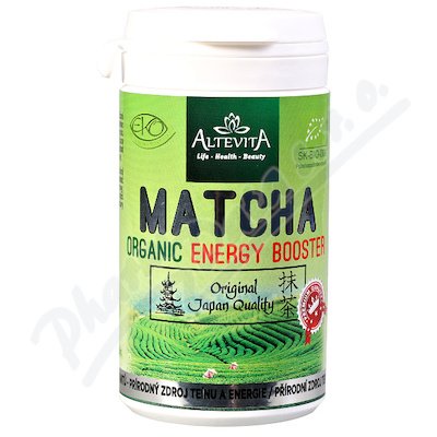 Matcha Energy booster 80 kapslí BIO | Nonstop Lékárna