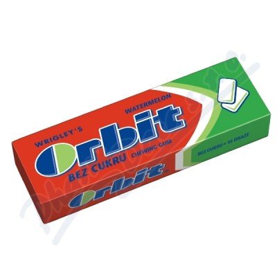 ORBIT Watermelon 14g cena od 15 Kč | Nonstop lékarna