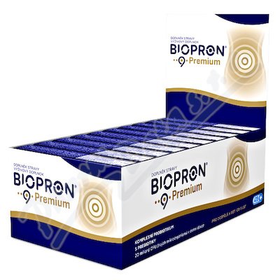 Walmark Biopron 9 PREMIUM box 10x10 tobolek cena od 1299 Kč | Nonstop Lékárna