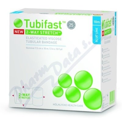 Tubifast Blue 10 2-way 7,5 cm x 10m cena od 315 Kč | Nonstop lékarna