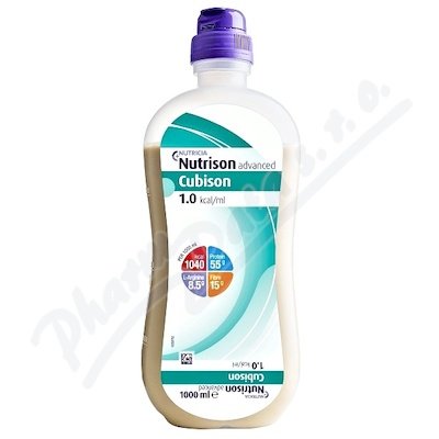 NUTRISON ADVANCED CUBISON perorální SOL 1X1000ML | Nonstop Lékárna