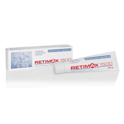 Retimax 1500 Ochranná mast s vitamínem A 30g | Nonstop Lékárna