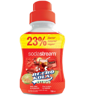 Sodastream Sirup Retro Kola citrus 750ml | Nonstop Lékárna