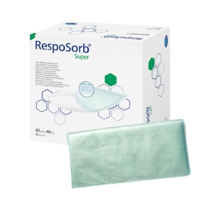 Hartmann Resposorb Super 20x40cm 10ks cena od 6109 Kč | Nonstop lékarna