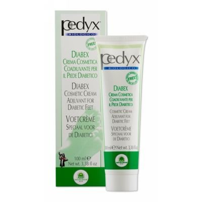 Pedyx Diabex Cosmetic Cream adjuvant for Diabetic Feet 100ml | Nonstop ...