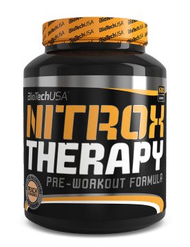 BioTech Nitrox Therapy pre-workout formula 680g tropické ovoce ...