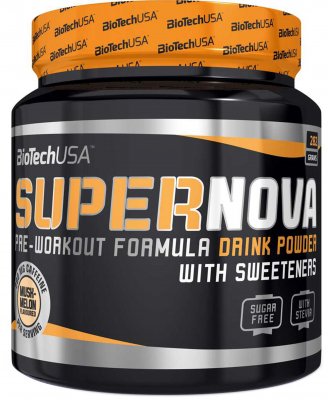 BioTech USA Supernova Modrá malina 282g | Nonstop Lékárna