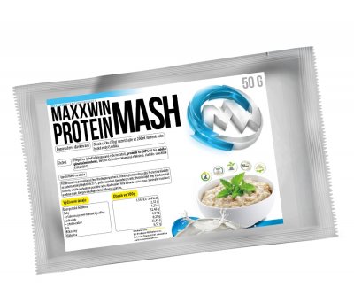 MAXXWIN Protein mash natural 50g | Nonstop Lékárna