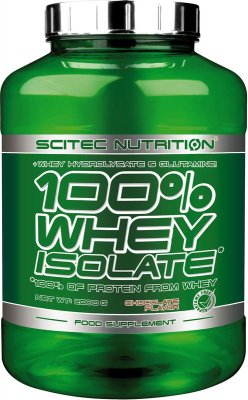 SciTec Nutrition 100% Whey Isolate 2000g čokoláda | Nonstop Lékárna