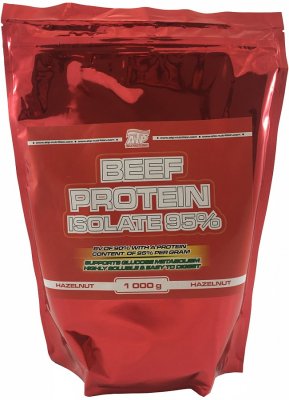 ATP Nutrition Beef Protein Isolate 95% lískový oříšek 1000g | Nonstop ...