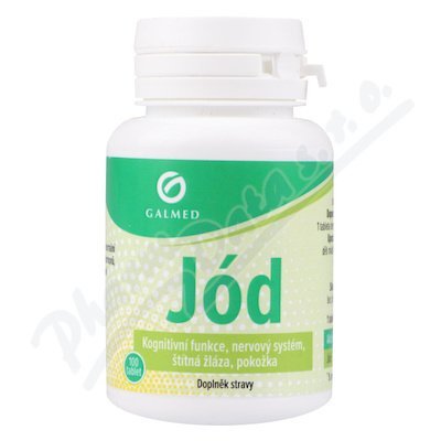 Galmed Jód 100 tablet | Nonstop Lékárna