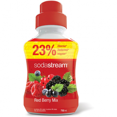 Sirup Red Berry Velký 750ml SODASTREAM | Nonstop Lékárna