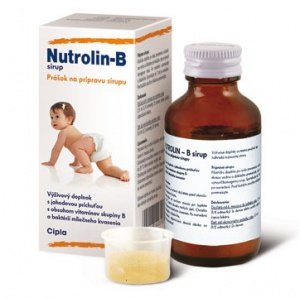 Nutrolin B sirup 60 ml | Nonstop Lékárna