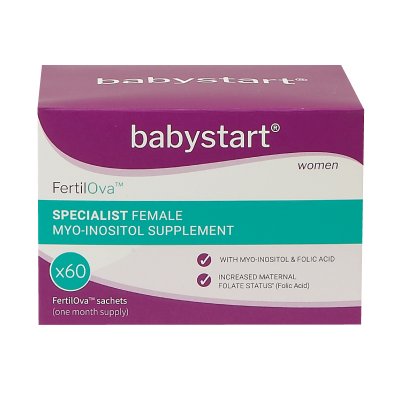 Babystart FertilOva 60sáčků | Nonstop Lékárna