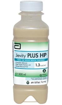 Jevity PLUS HP perorální roztok 1 x 500ml 1.3 kcal/ml cena od 199 Kč ...