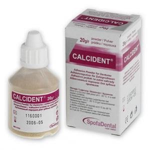 Calcident zubní prášek 20g | Nonstop Lékárna