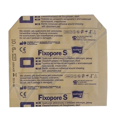 Fixopore S 6 x 10 cm á 1 ks sterilní náplast | Nonstop Lékárna
