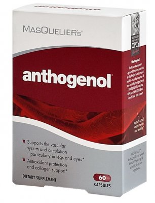 Anthogenol OPC 60 kapslí | Nonstop Lékárna