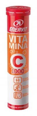 Enervit Vitamin C 1000mg 20 tablet | Nonstop Lékárna