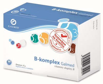 Galmed B-komplex 100 tablet | Nonstop Lékárna