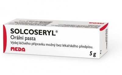 Solcoseryl 2.125mg/g+10mg/g 5g cena od 239 Kč | Nonstop lékarna