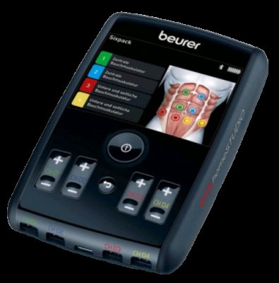 Špičkový EMS přístroj pro cvičení doma BEURER EM 95 | Nonstop Lékárna