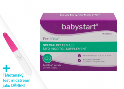 Babystart FertilOva sáčky 2.5g x 30 sáčků | Nonstop Lékárna