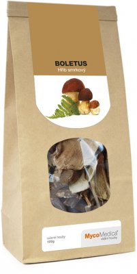 Boletus dried 100g | Nonstop Lékárna